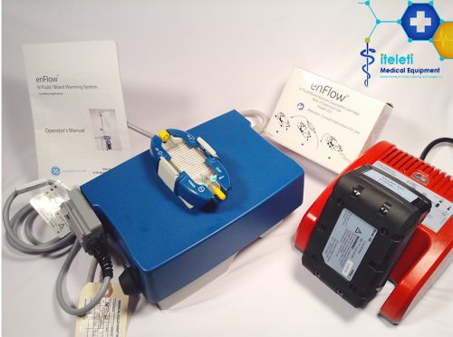 enFlow IV Fluid & Blood Warmer - BioMedycle.com