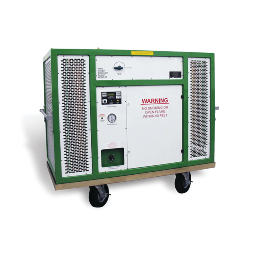 Essex MODS Mass Oxygen Distribution System and Liquid Oxygen Converter ...